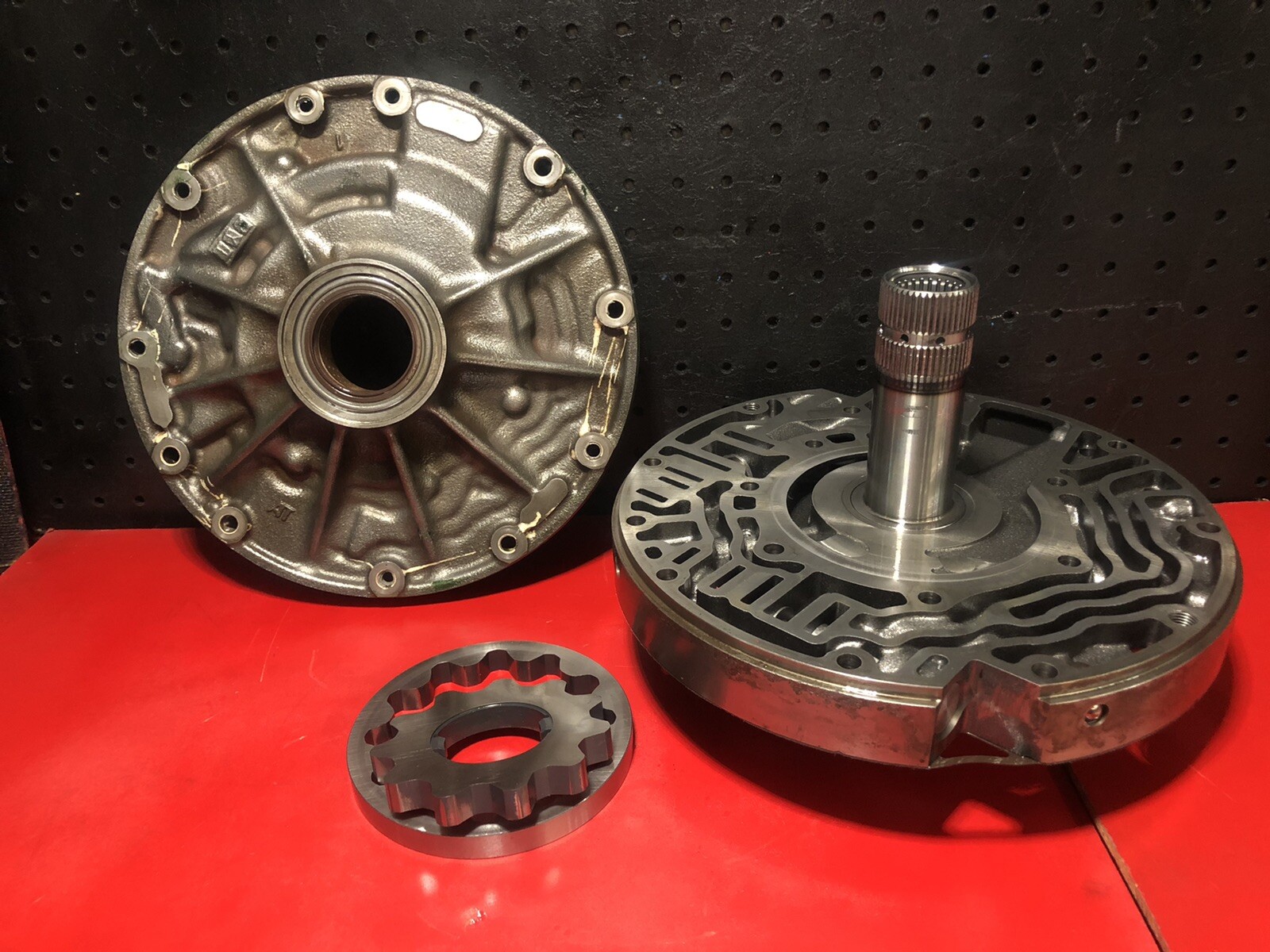 2011-UP AISIN ISUZU REACH NPR A460 TRANSMISSION COMPLETE PUMP ASSEMBLY ...