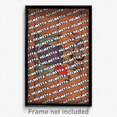 Helmetta New Jersey Poster (NJ City Souvenir 11x17 Town Print) | eBay