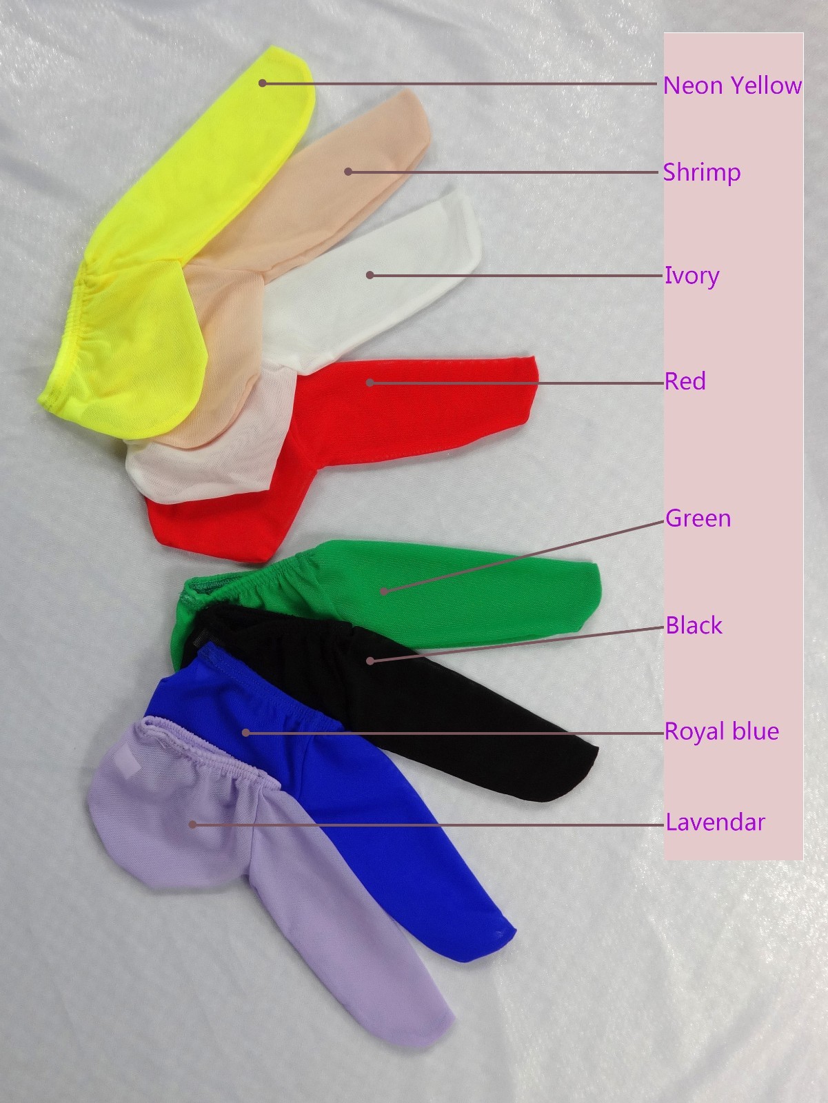 K335 B Mens Willy Pouch Penis Sock Warmer Sleeve Mesh Semi-C-Thru | eBay UK