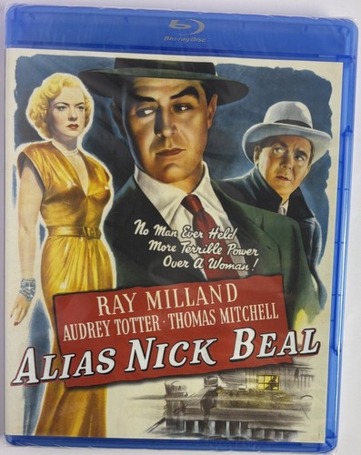 ALIAS NICK BEAL (Blu-ray, 1949) KINO Film Noir Thriller Mystery NEW SEALED | eBay