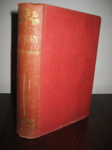 VICTORY ISLAND TALE Joseph Conrad NOVEL 1st Edition 2nd Printing ...