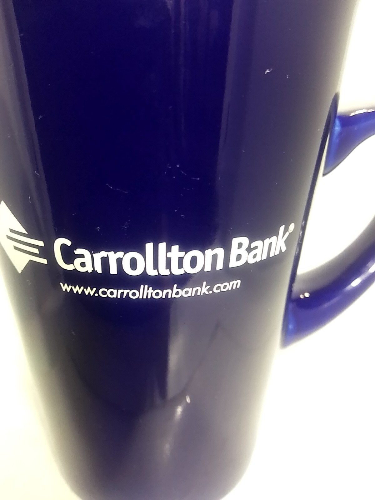 CARROLLTON BANK COFFEE MUG. CARROLLTON BANK MUG. Tall Deco Mug. B269 | eBay