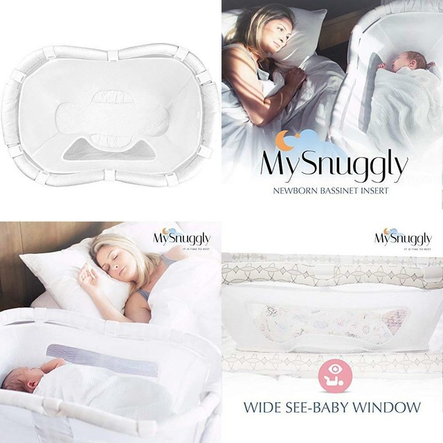 Newborn Bassinet Insert for Halo Bassinets | Safe Real Cuddling Feeling ...