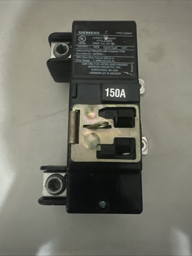 Siemens (MBK200A) 200-AMP Circuit Breaker, 2-Pole, Type EQ8695 | eBay