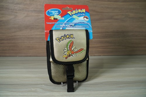Pokemon Gold Travel Pak Carrying Case (Nintendo Game Boy Color) | eBay