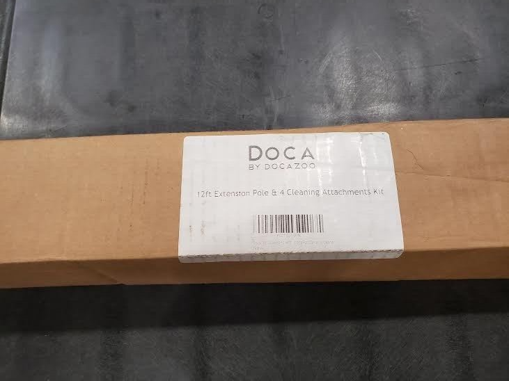 DOCAZOO DocaPole Microfiber Duster with Telescopic Extension Pole ...