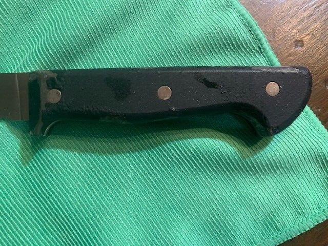 Gerber Balance Plus 9-1/2" Bread Knife #1404 High Carbon Stainless ...