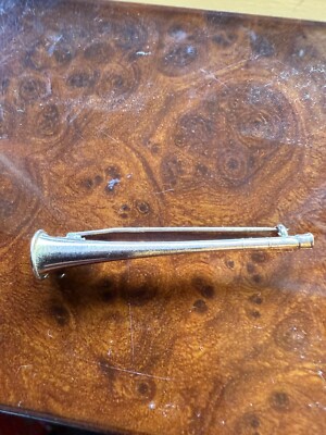 Antique 15CT Gold & HUNTING HORN STOCK PIN pin, stick pin, | eBay UK