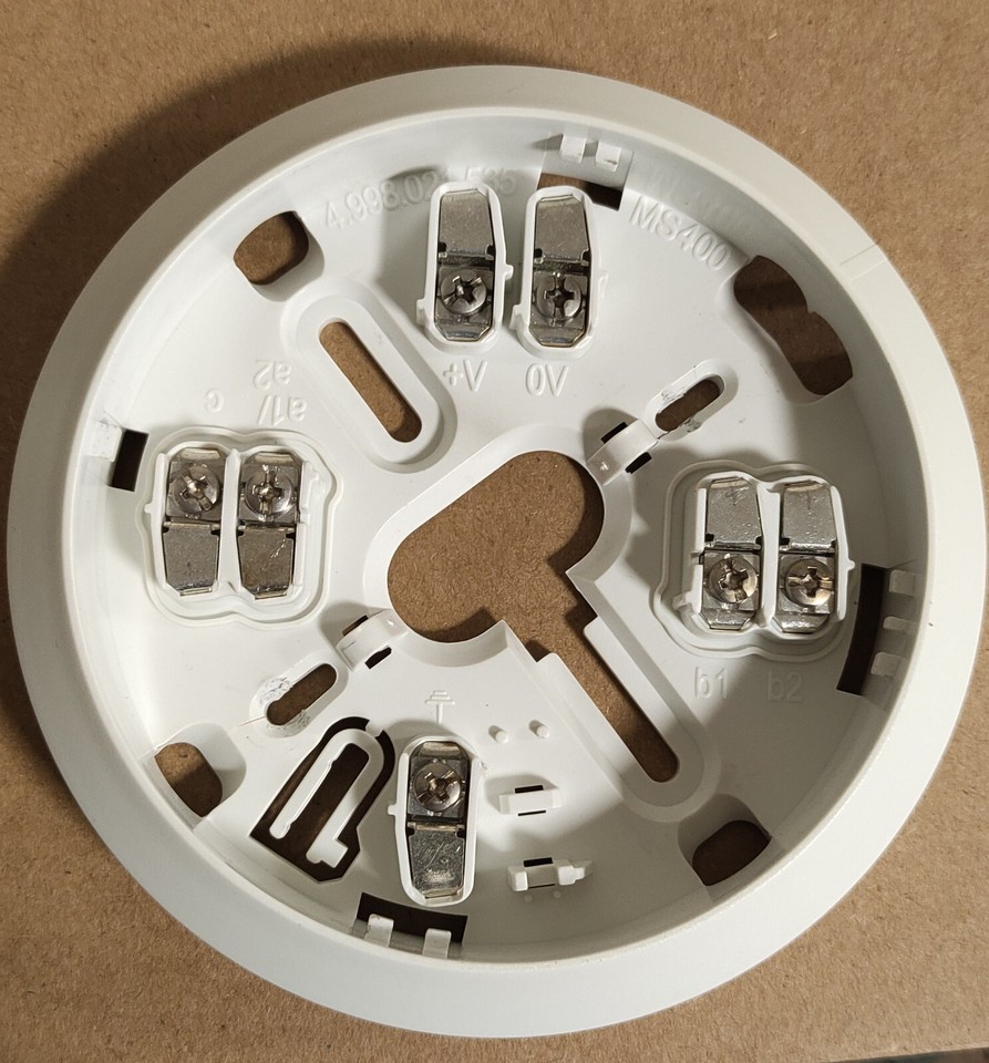 Bosch O 400 E LSN Magic.Sens ATEX Smoke Detector with base. | eBay UK