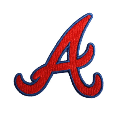 World Series Champion Patch Atlanta Braves Embroidered Patch - 4 Inch ...