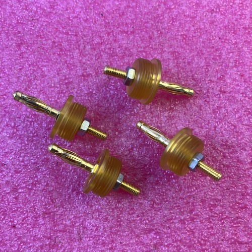 LAM 713-801053-004 ULTEM M4 x 5/8-24 Dielectric Bushing, 669-801523-001 ...