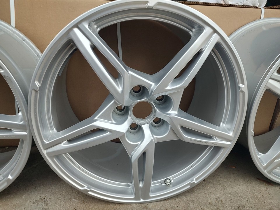 Corvette factory take off wheels. Full set. | eBay