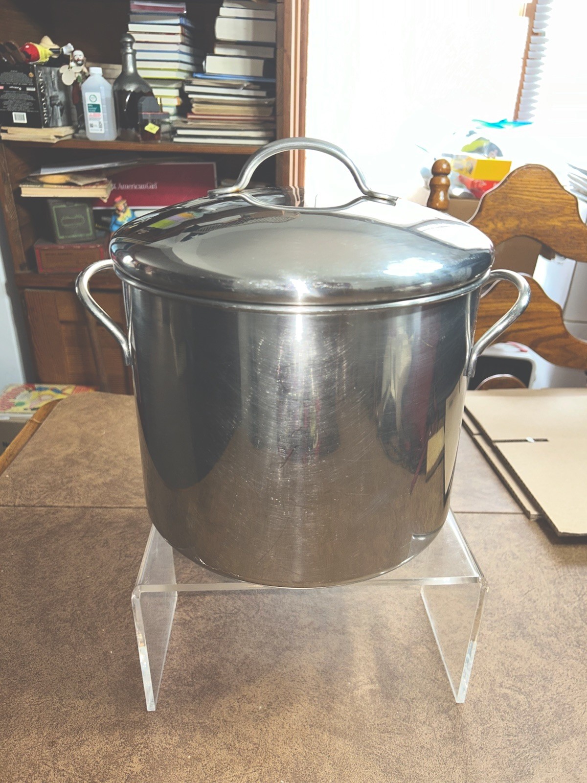 FARBERWARE 12 Qt Stainless Steel 18/10 Stock Pot | eBay