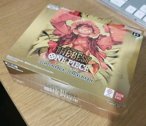 One Piece TCG PRB-01 Premium Booster Box ENGLISH NEW SEALED | eBay
