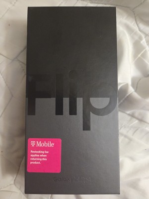 Samsung Galaxy Z Flip4 (T-Mobile) *** Box *** | eBay