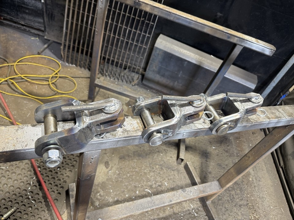 Crane Hiab Rotator Grab Attachment Link Custom Made | eBay UK