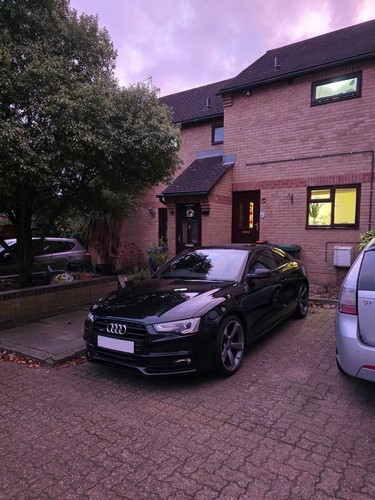 Genuine Audi A5 B8.5 S Line Black Edition Front Grill With Quattro ...