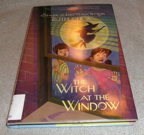 THE WITCH AT THE WINDOW Vintage MAGIC Story RUTH CHEW Book HARDCOVER ...