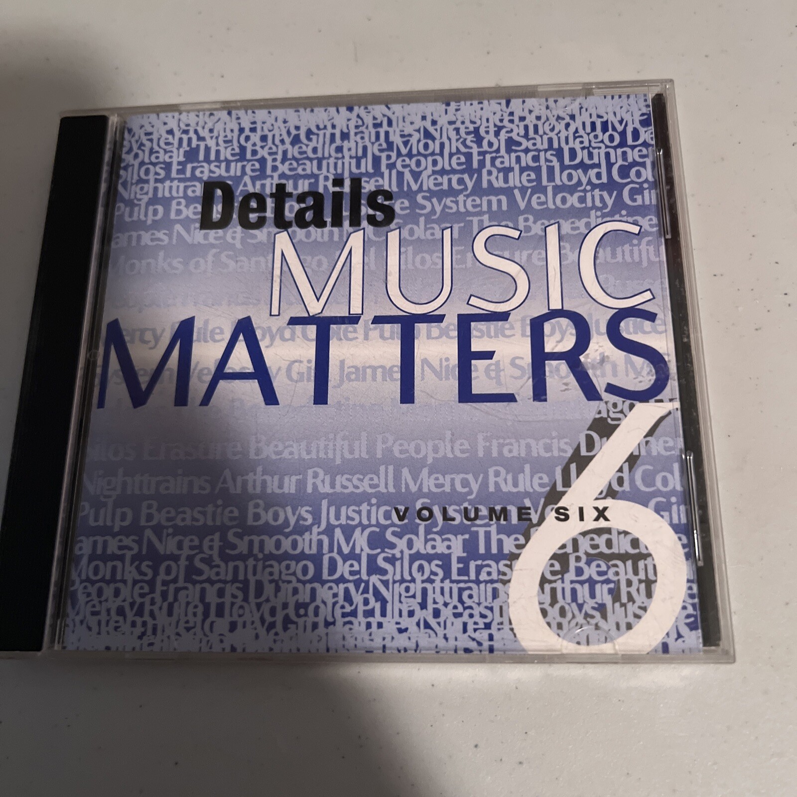 Details Music Matters Volume 6 CD Various Artists | eBay