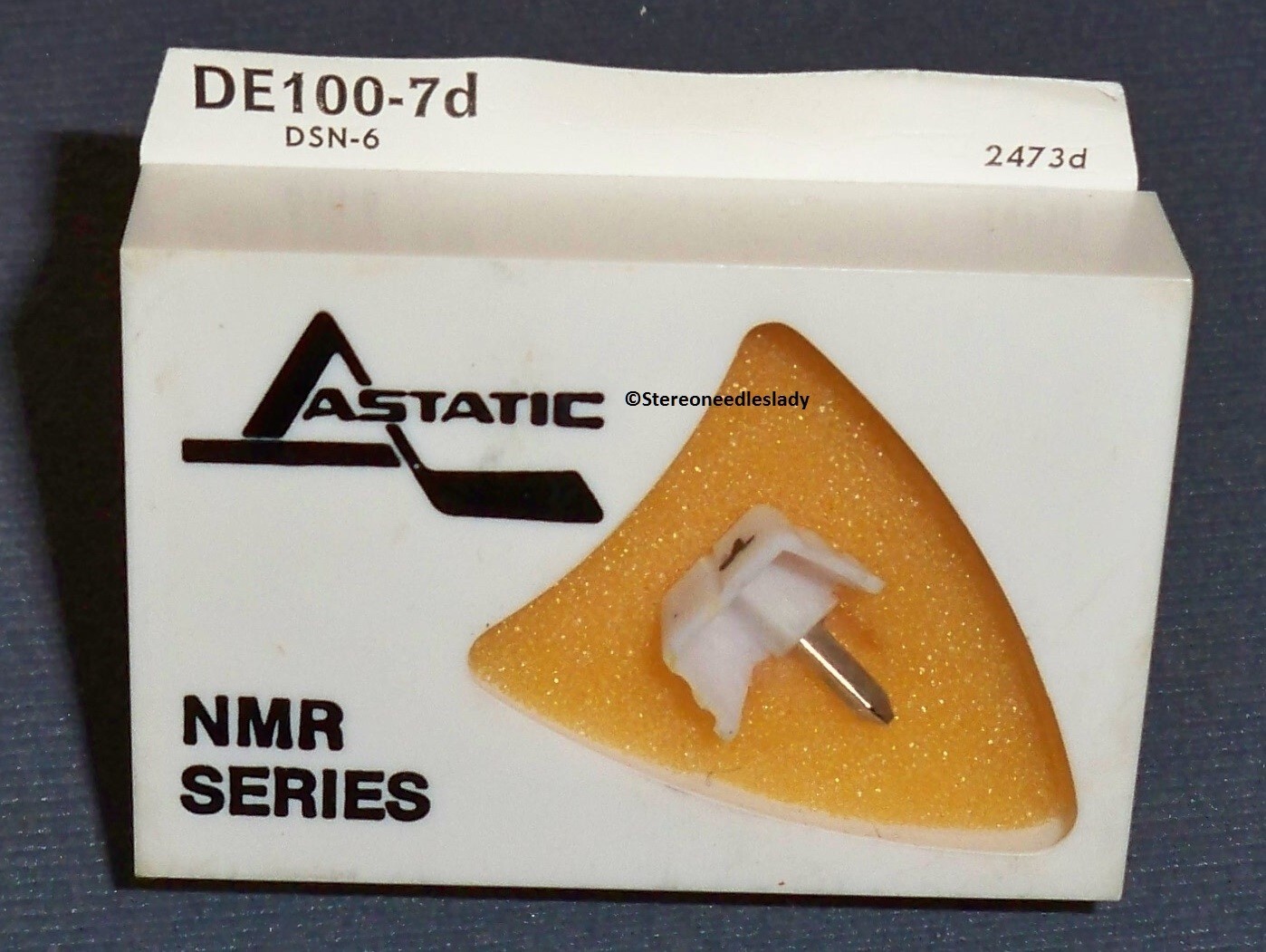 TURNTABLE STYLUS Astatic DE100-7d for Denon DSN-6 Columbia PU-803 PU803 ...