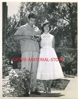 Danny Thomas with Family Original 8x10" Photo #M6154 | eBay
