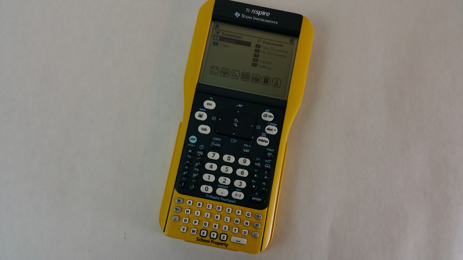 Texas Instruments TI-nspire Color Graphing Calculator School Edition ...