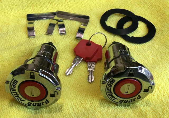 Weather Guard 7838-2pk Replacement Lock Retro Fit Kit Pk2 for sale ...