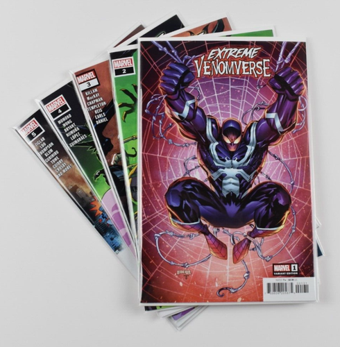 Extreme Venomverse #1-5 Marvel Comics Complete Set 1 2 3 4 5 | eBay