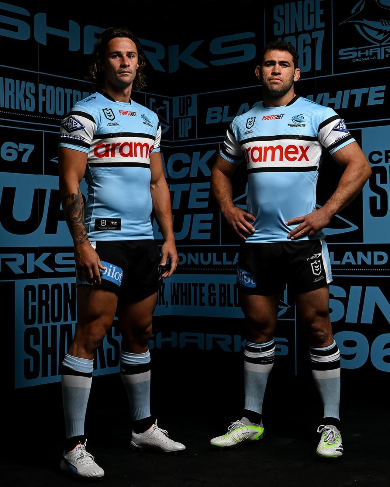 CRONULLA SHARKS 2024 NRL RUGBY TEAM player POSTER,BARGAIN 1 | eBay