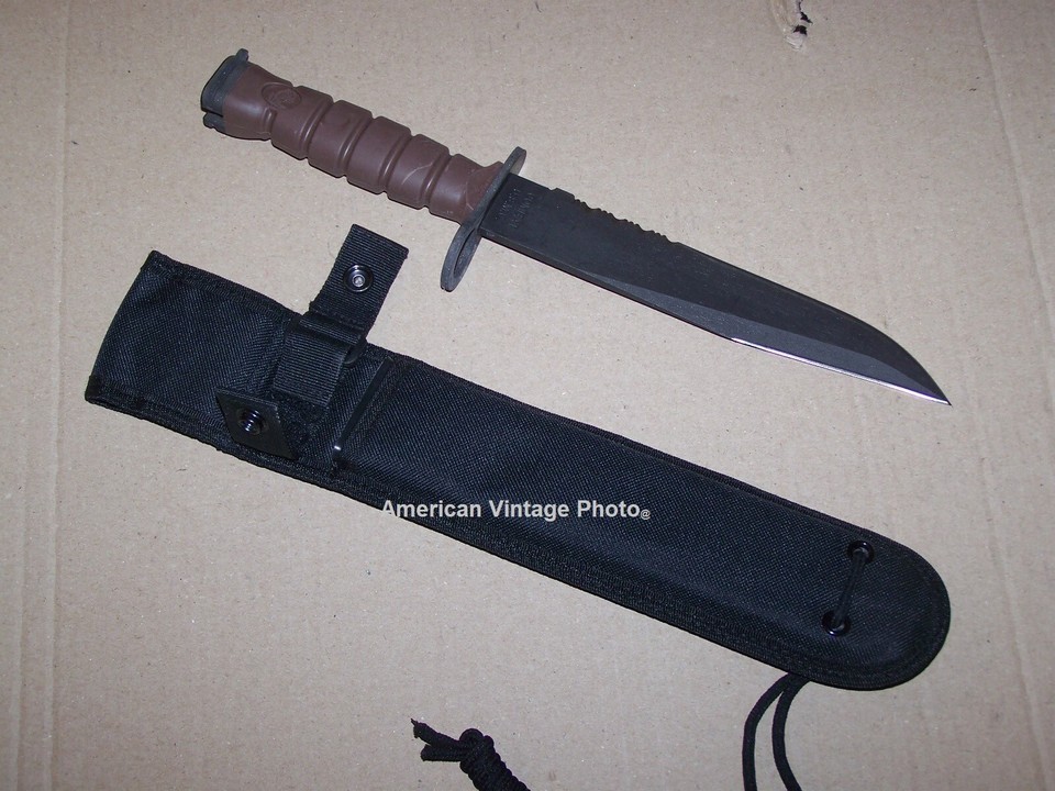 OKC Scabbard Sheath Ontario fits USMC OKC3S OKC-3S OKC-3A Bayonet Knife ...