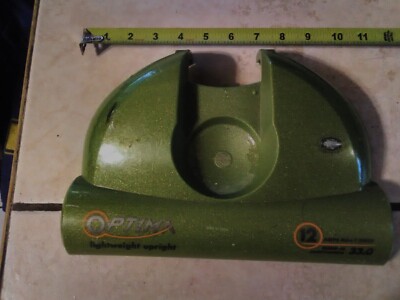EUREKA Optima Model 431 Canister Vacuum Cleaner Base Nozzle Head ...