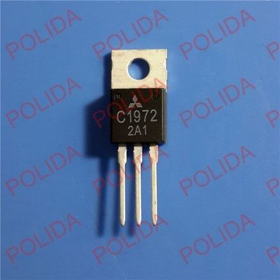 1PCS RF/VHF/UHF Transistor MITSUBISHI TO-220 2SC1972 C1972 100% Genuine ...
