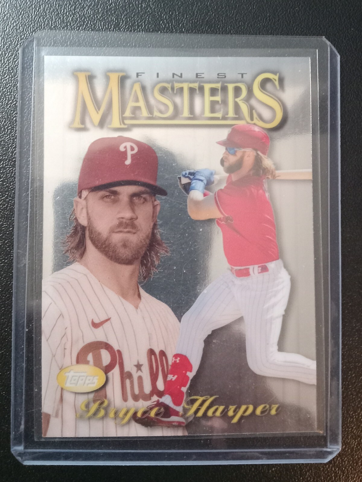 2021 Finest Masters 97FM-BH Bryce Harper Philadelphia Phillies | eBay