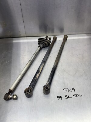 97 98 99 00 SKIDOO FORMULA SL 500 fan Top Bottom Upper Lower RADIUS ...