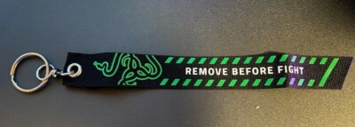 RAZER 100% ORIGINAL / GENUINE PROMOTIONAL KEYCHAIN / KEYRING / LANYARD ...