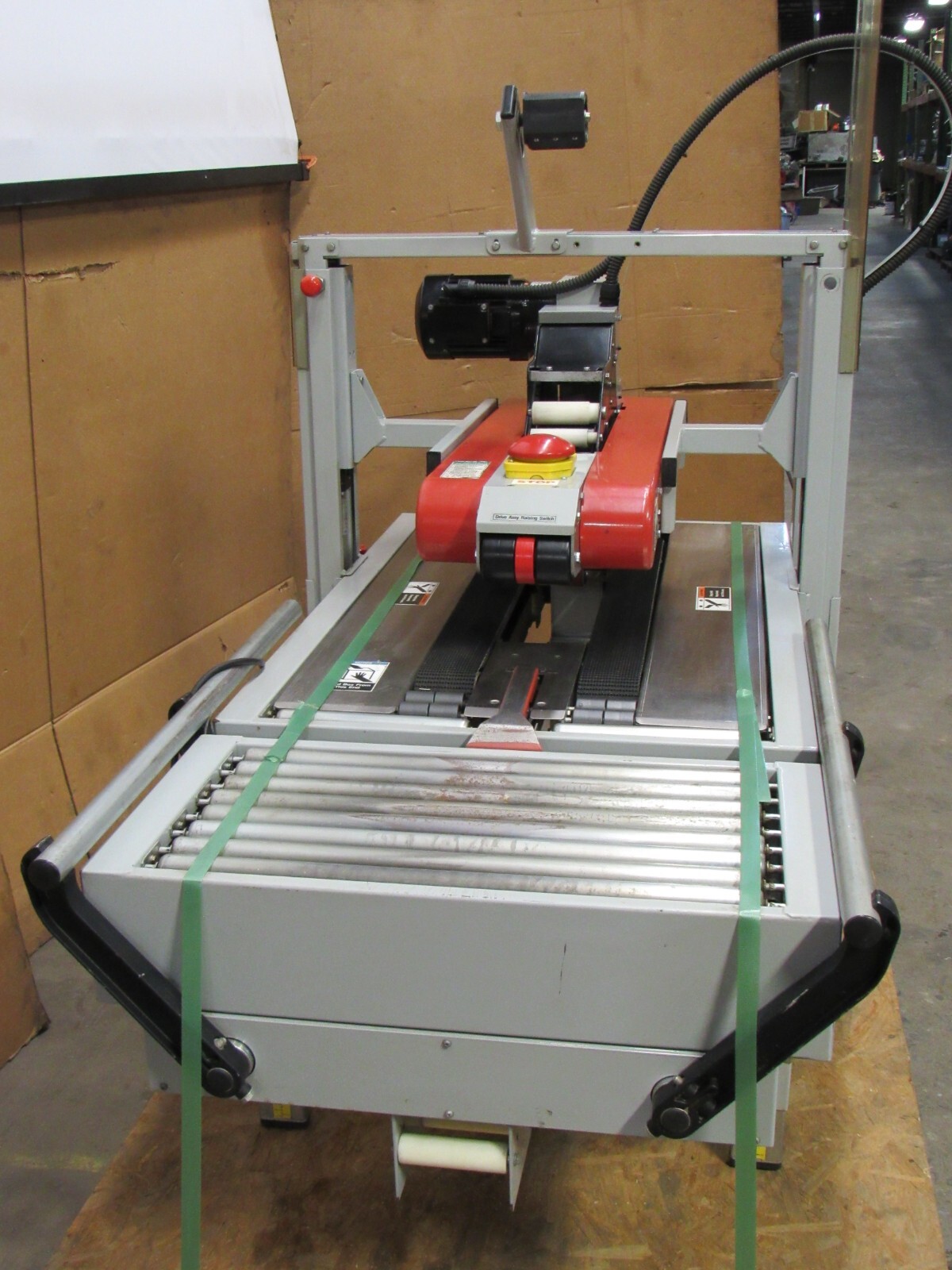 3M MATIC 700RKS 19300 ADJ CASE SEALER BOX TAPER 1/4HP 115V 1PH TOP ...
