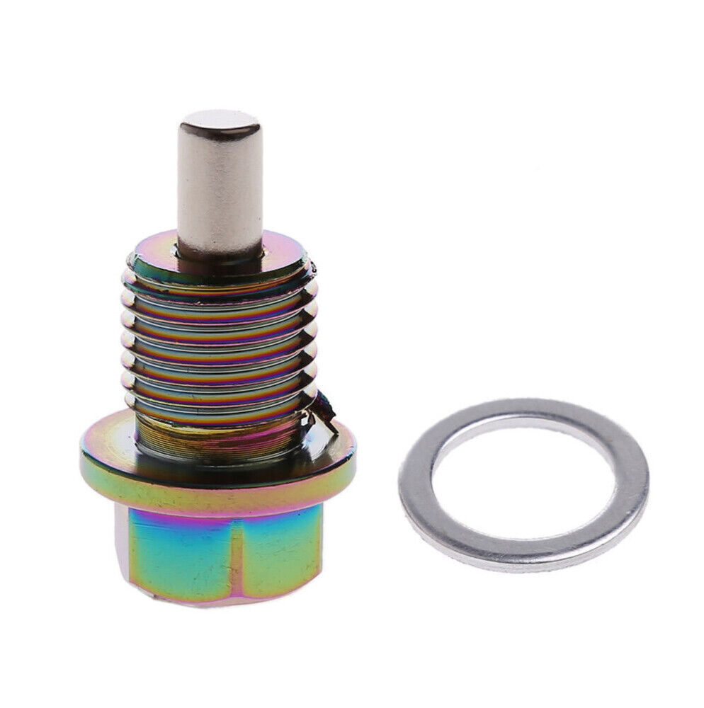 M12*1.5mm Car Engine Magnetic Oil Drain Plug Screw Nut Bolt Sump Nuts ...