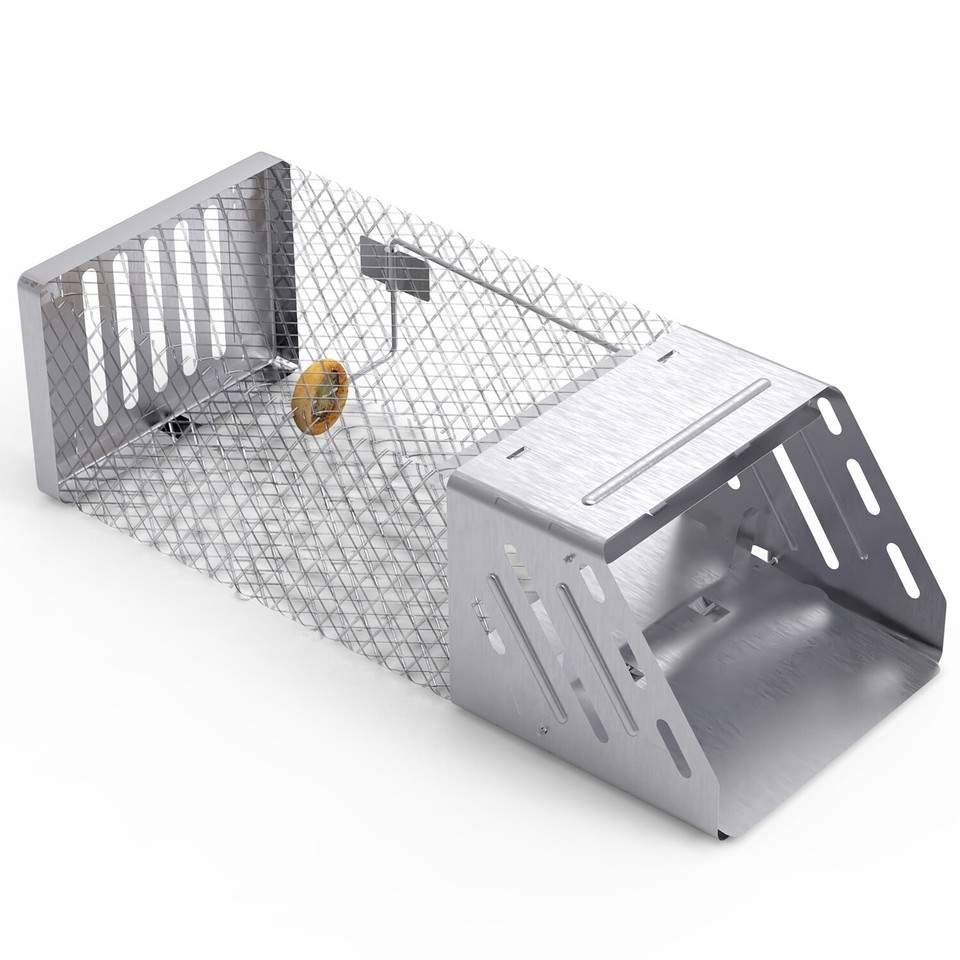 Humane Mouse Trap Automatic Continuous Cycle Mouse Trap Rat Mice ...