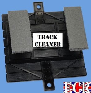 G SCALE 45mm GAUGE LGB TRACK CLEANER & SCREWS GARDEN RAILWAY TRAIN RAIL ...