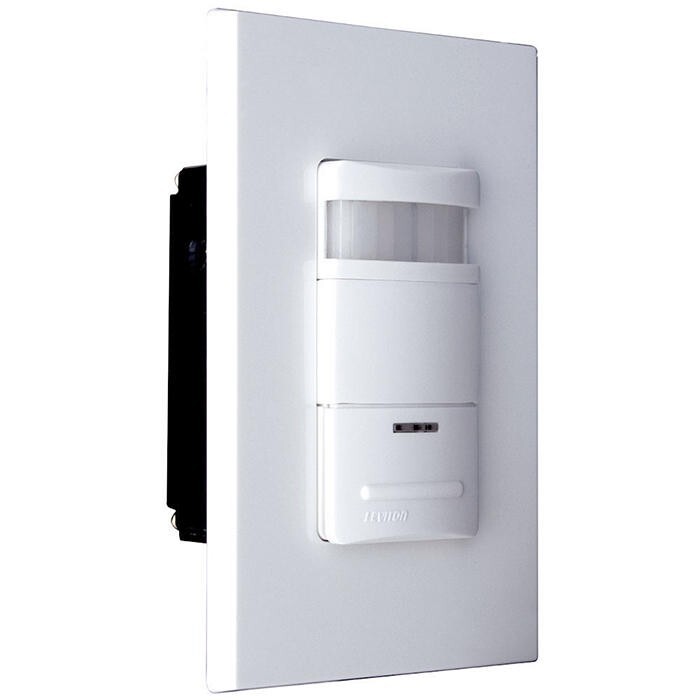 Leviton Decora® 120-277 Volt Wall Switch Occupancy Sensor (White) | eBay
