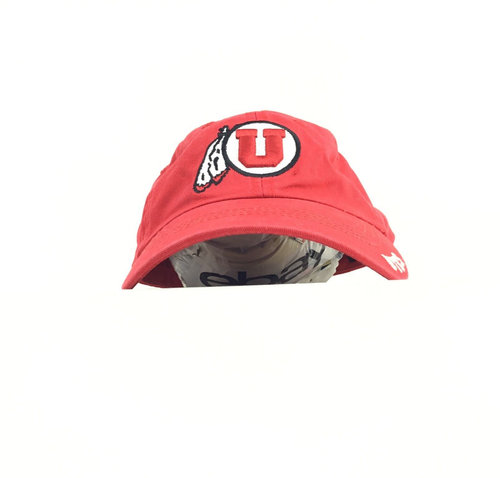 UTAH UNINIVERSITY UTES (Football) Baseball Cap Hat Adj. Men Size Cotton ...