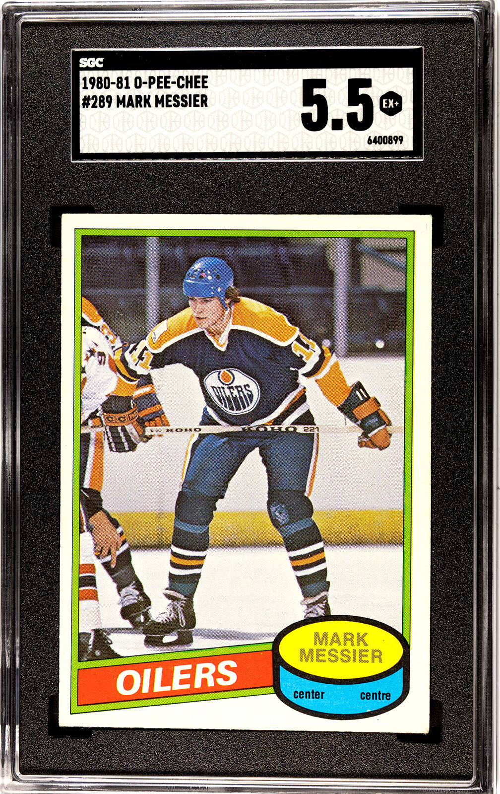 1980 O Pee Chee #289 Mark Messier Rookie SGC 5.5 OPC Hockey Card | eBay