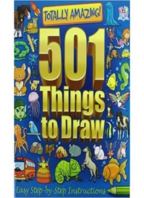 501 THINGS TO DRAW | eBay