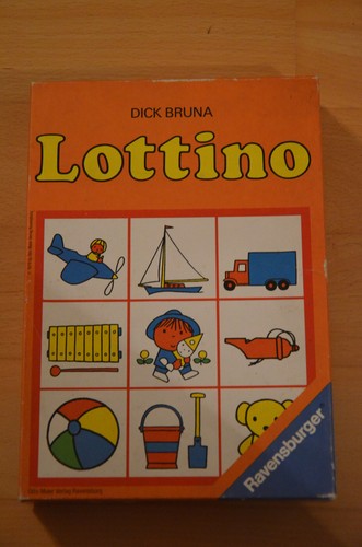 Altes Spiel Lottino , ca 1970er Jahre , Ravensburger | eBay.de