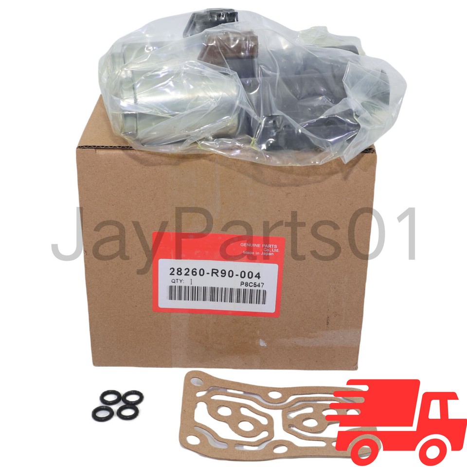 OEM Transmission Dual Linear Solenoid For Honda Accord CR-V Acura 28260 ...