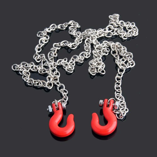 RC Rock Crawler 1:10 Scale Metal Miniature Drag Chain 96cm Long with ...