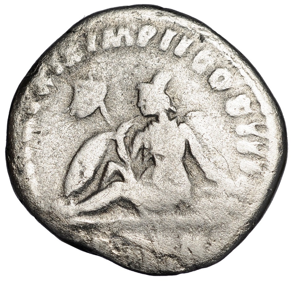 Ancient Roman Empire Coin Silver Denarius Marcus Aurelius 161 180 AD ...