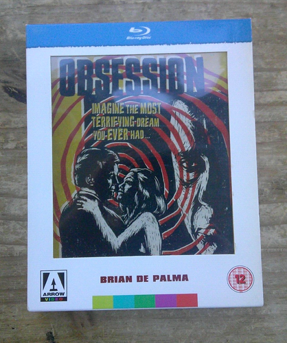 OBSESSION RARE ARROW WINDOW EDITION BLU RAY 1976 BRIAN DE PALMA | eBay