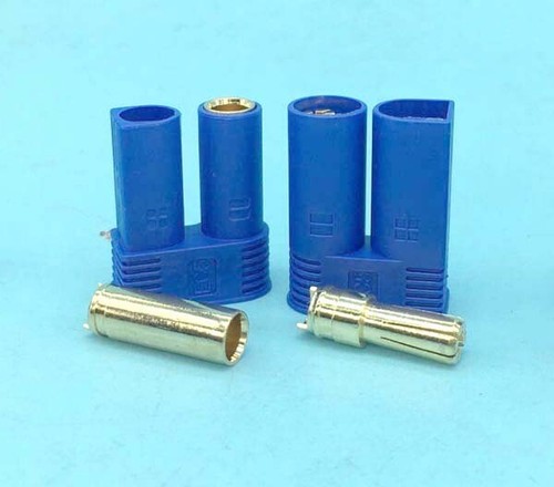 Lot EC8 EC-5 EC-3 Rc Battery Connectors Male/Female Plugs Sockets lipo ...