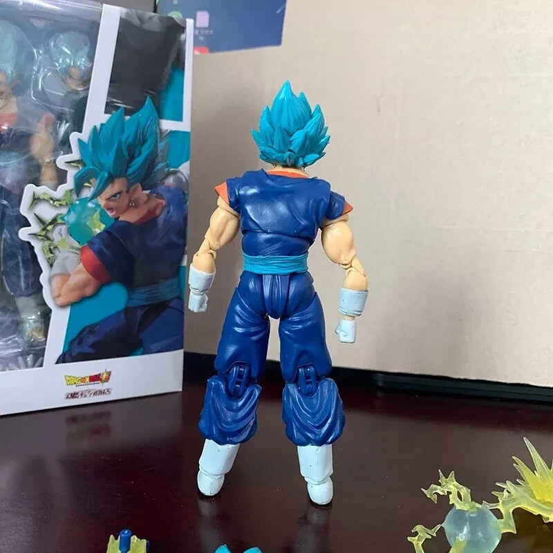 Anime Dragon Ball SHF SUPER Vegito Super Saiyan God S.H.Figuarts Action ...